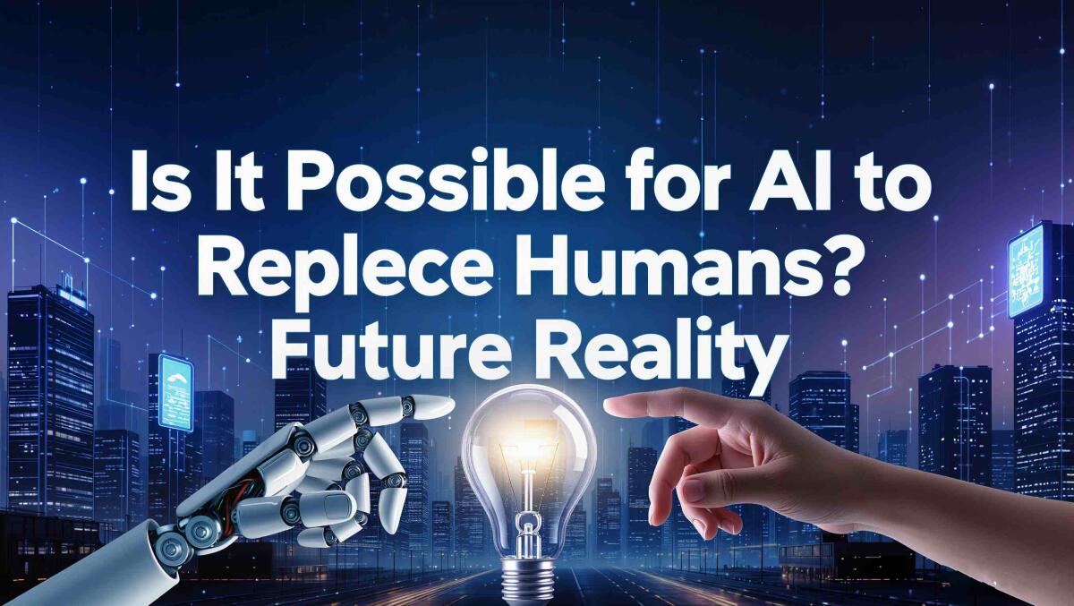 Is It Possible for AI to Replace Humans? Future Reality | QuillKi