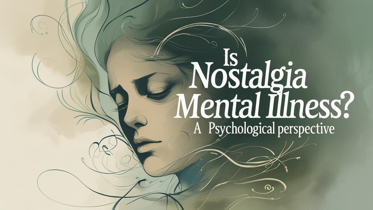 Is Nostalgia a Mental Illness? A psychological Perspective | QuillKi