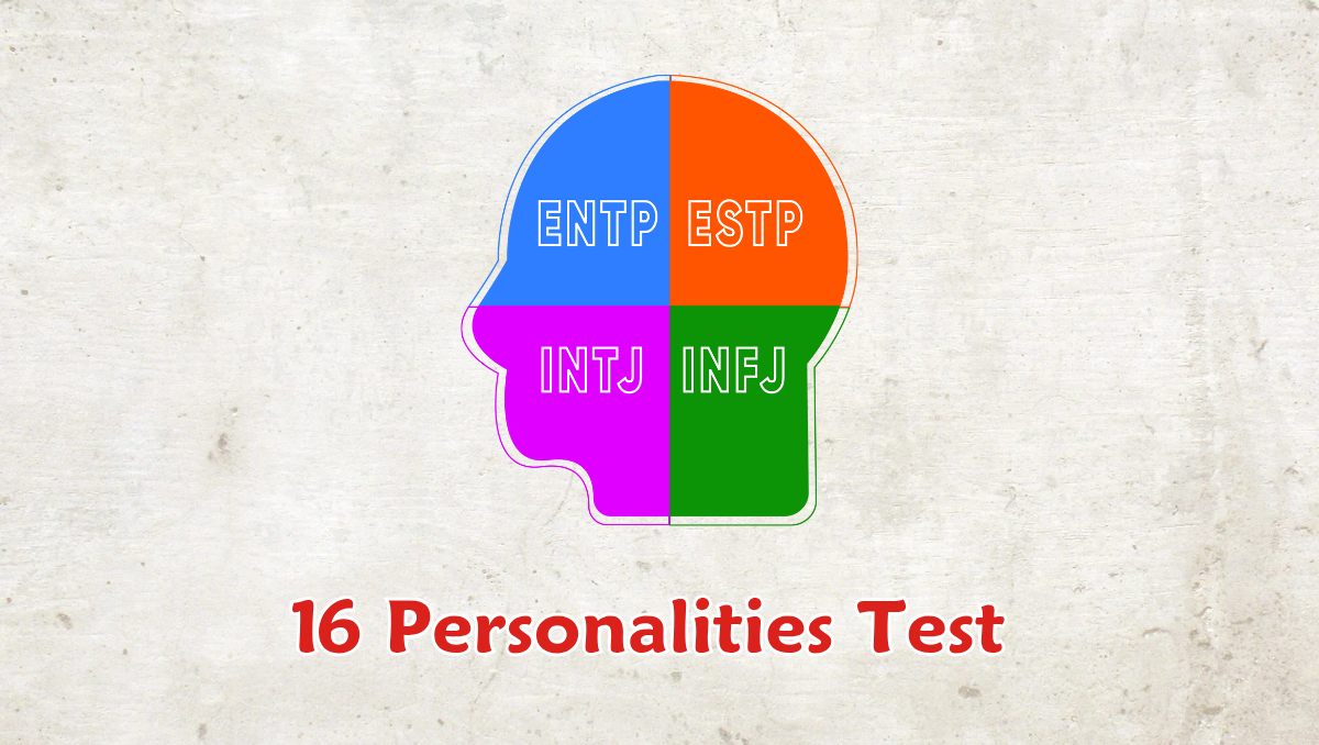 16 personalities test | QuillKi