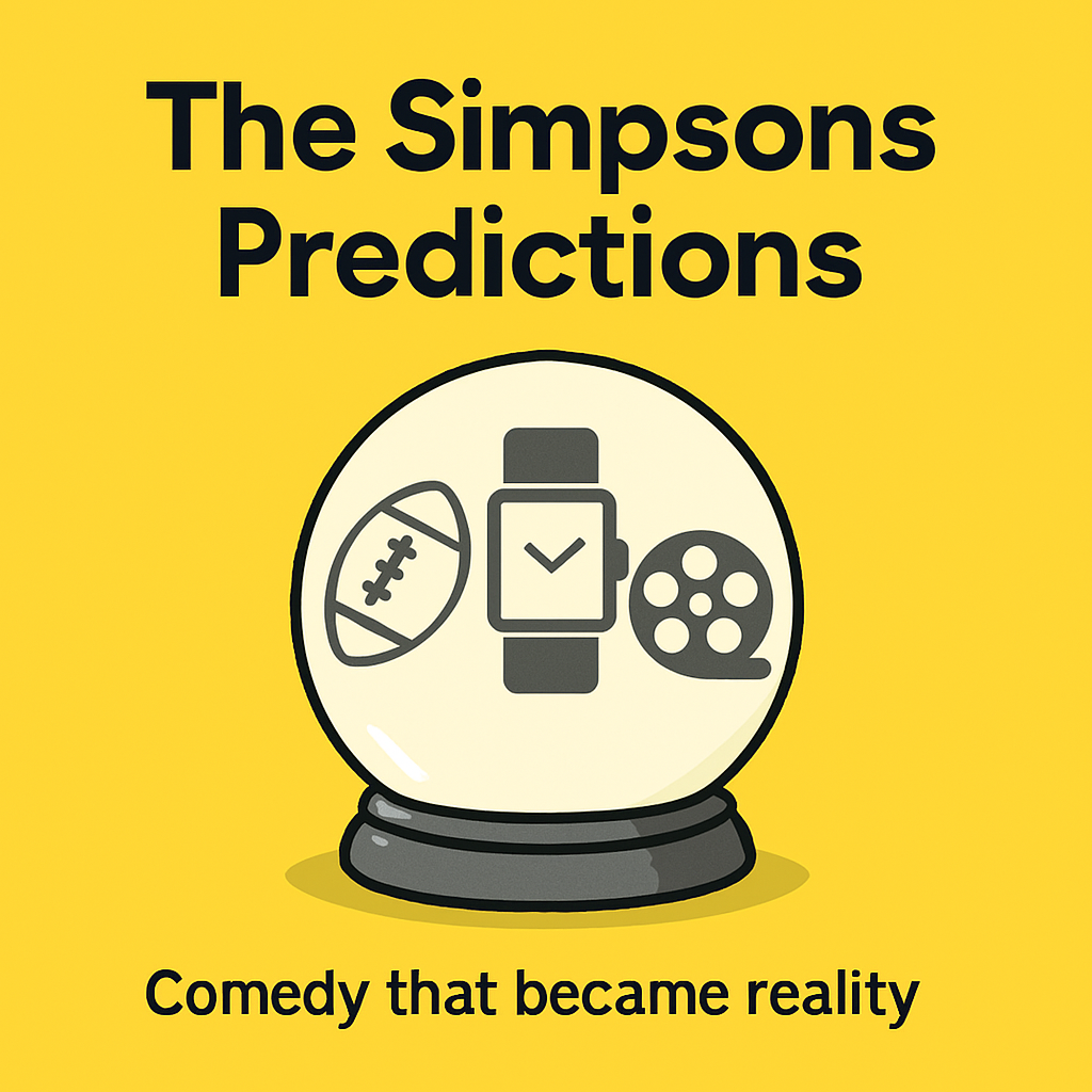 The Simpsons Predictions: How Satire Accidentally Became Reality | QuillKi
