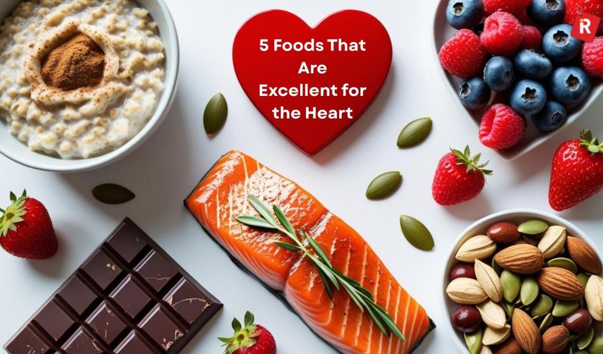 Eat Your Way to a Stronger Heart.. The Power Foods That Protect You ...