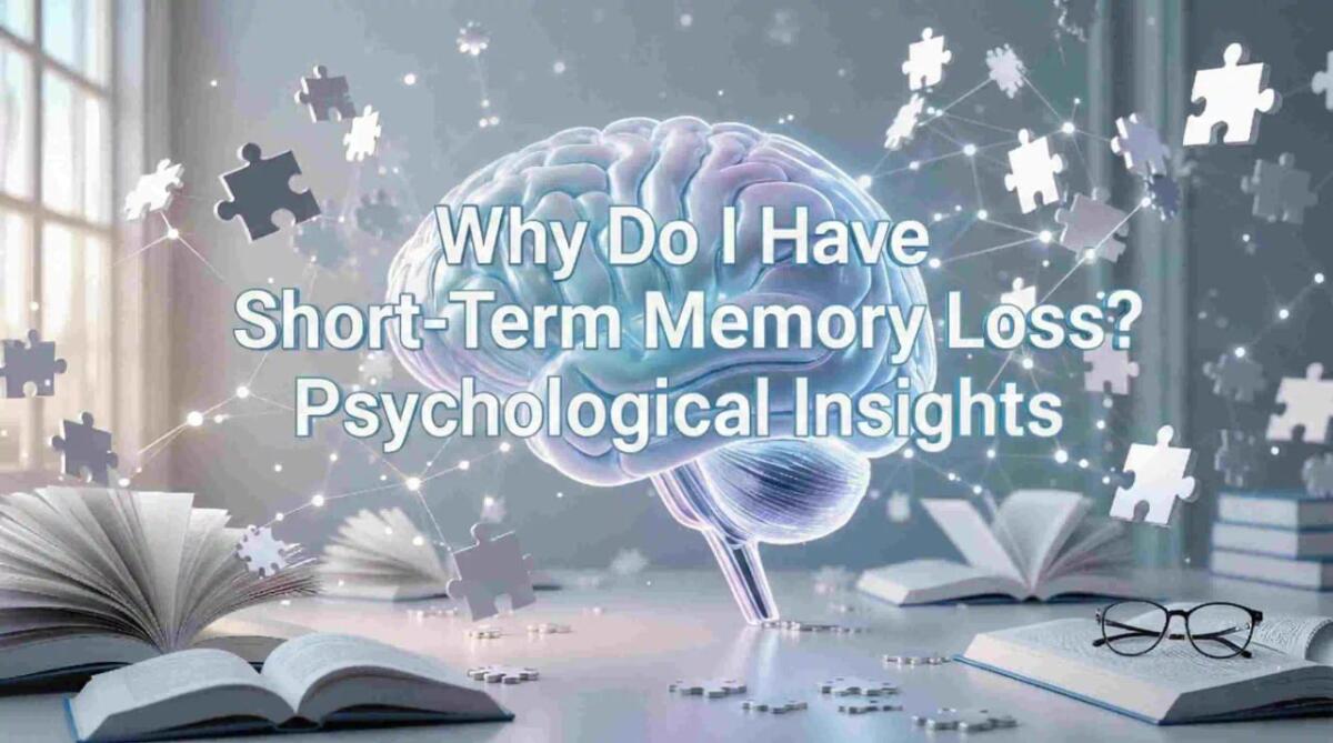 Why Do I Have Short-Term Memory Loss? Psychological Insights | QuillKi